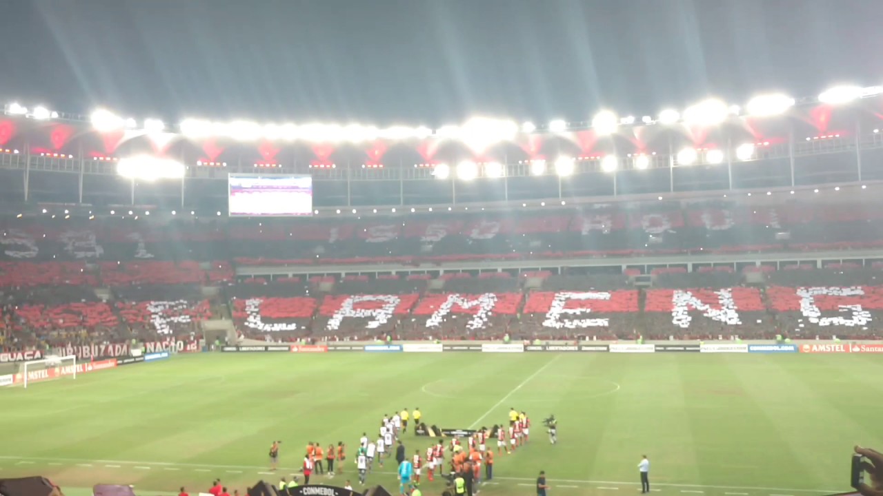 Mosaico FLAMENGO 4 x 0 San Lorenzo - Libertadores 2017 - Maracanã - YouTube