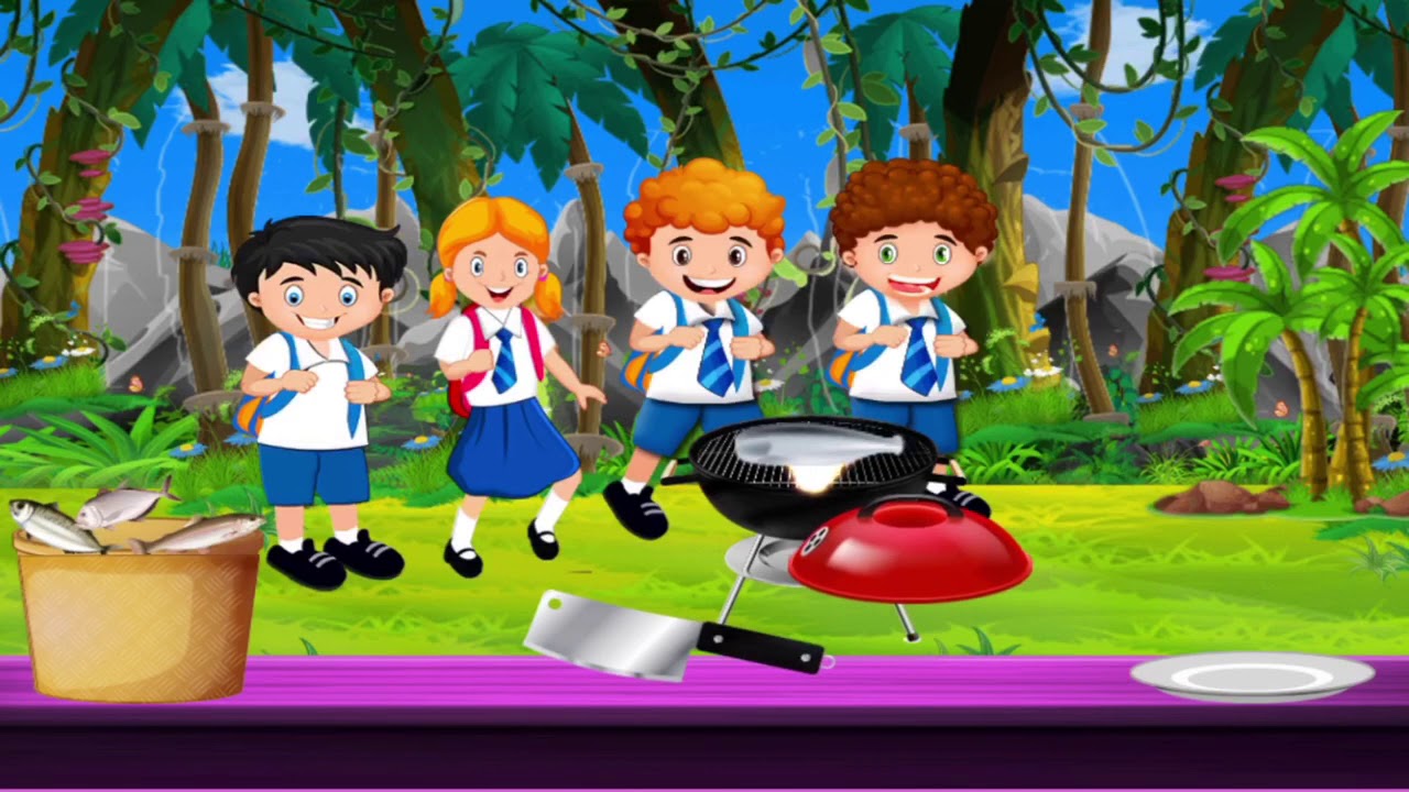 School Trip Farm Builder Simulator - Free Fun Gameplay For Kids - YouTube