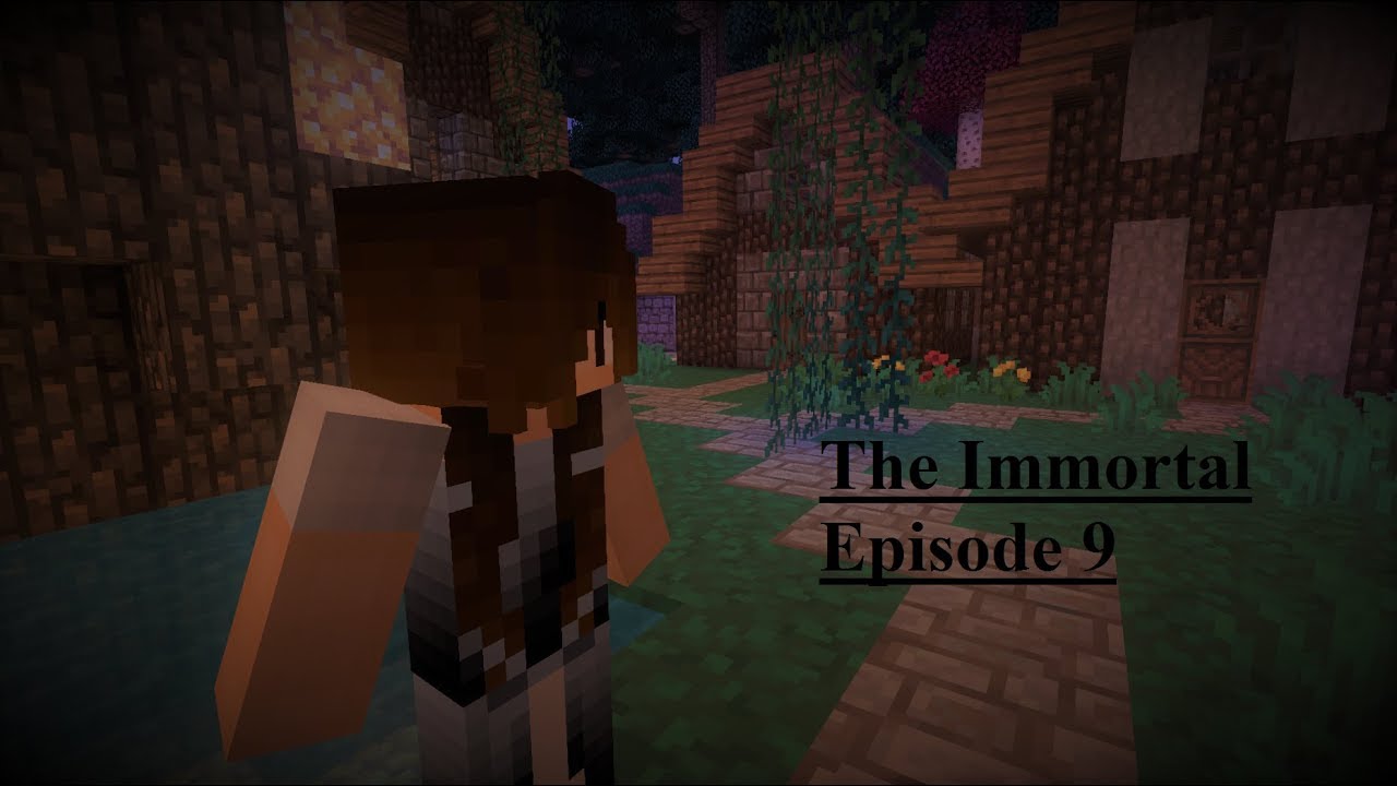 The Immortal (Minecraft Roleplay) Episode 9-"To The Barrier" - YouTube
