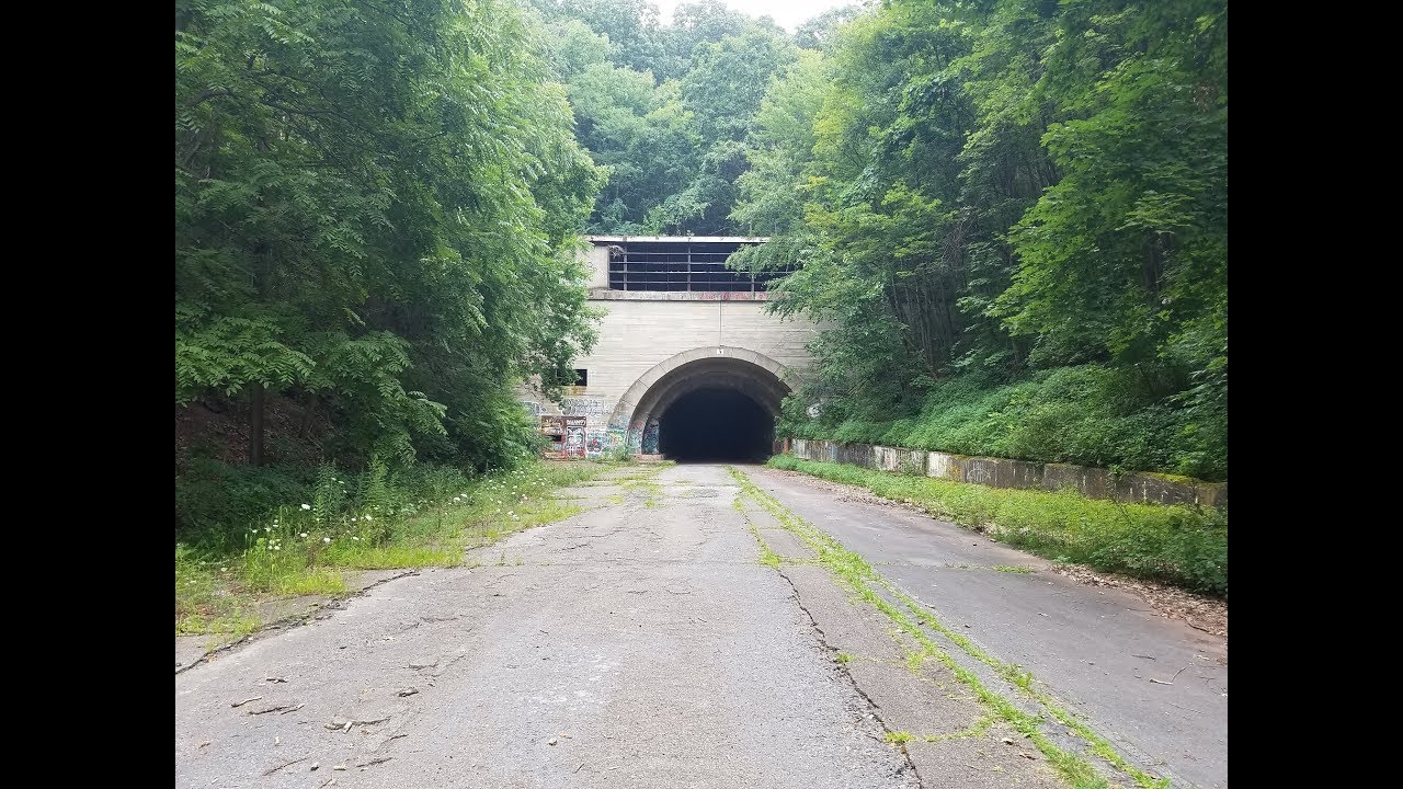 A visit to Pennsylvania's Abandoned Turnpike + Drone Footage! - YouTube