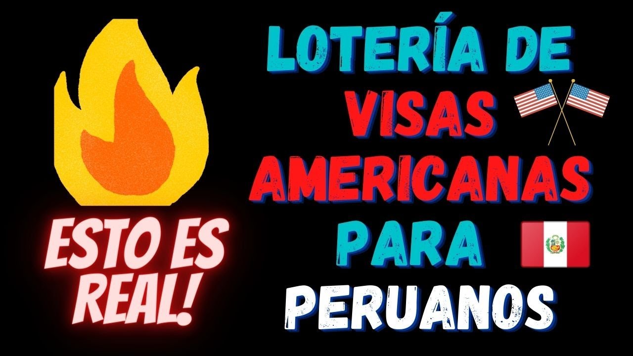 PERU - LOTERIA DE VISAS/ GREEN CARD ONLINE 2021 - 2023 🇺🇲PASOS Y ...