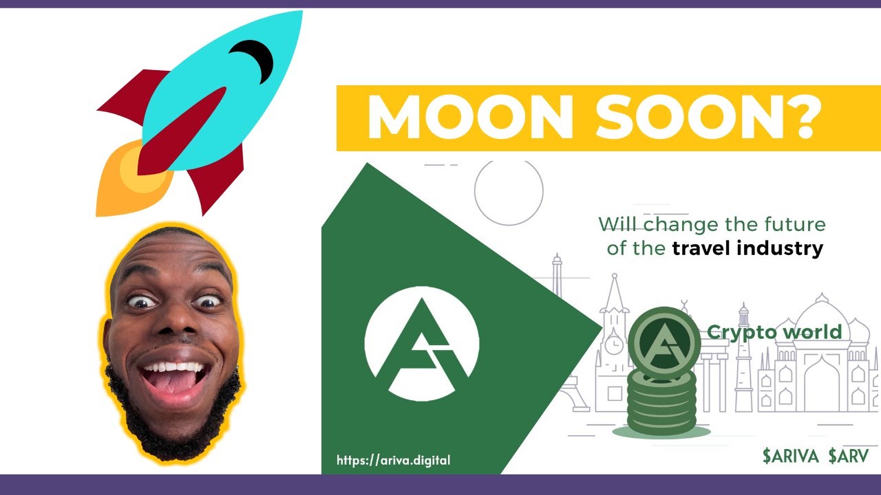 ARIVA (ARV) - Crypto Token - Explosive BREAKING NEWS !!!! New Exchange ...