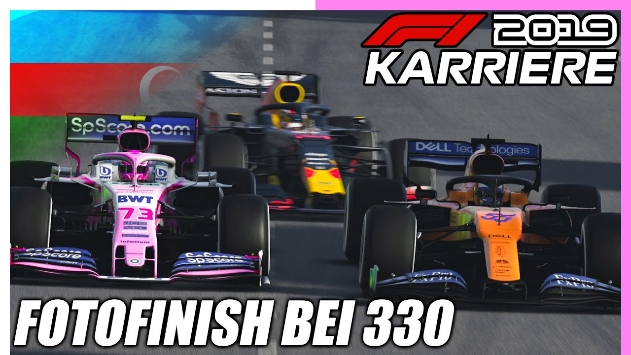 Fotofinish bei 330 KM/H 😱 | F1 2019 Fahrerkarriere #4 - YouTube
