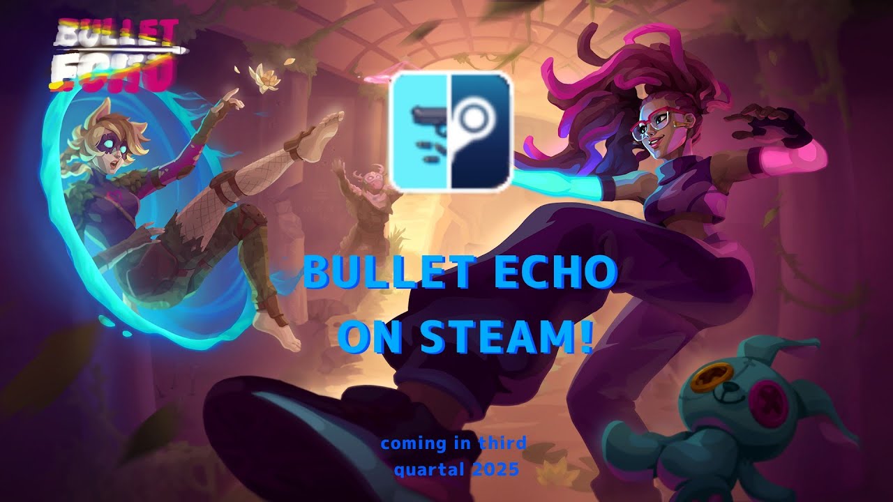 Bullet echo on PC! | BULLET ECHO - YouTube
