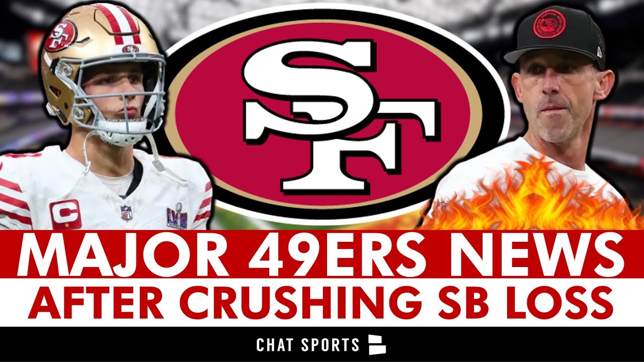 MAJOR 49ers Rumors & News After CRUSHING Super Bowl Loss: Kyle Shanahan ...