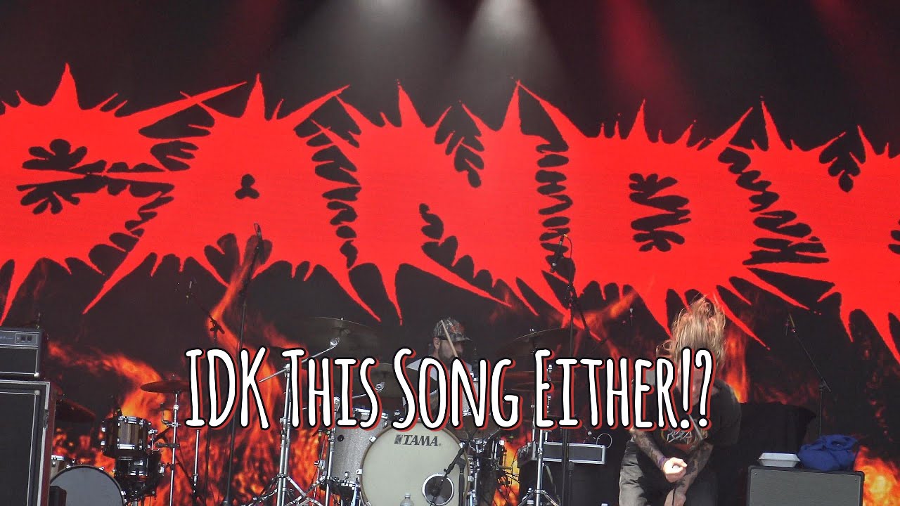 CANDY - IDK This Song Either - FULL SONG - Sonic Temple Fest 2025 - TWO ...