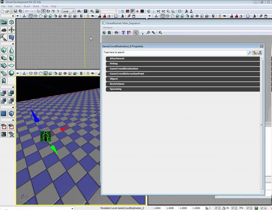 Unreal Development Kit CrowdSystem Basics Tutorial - UDK Tutorial - YouTube