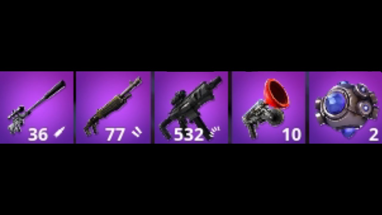 CRAZY All Purple Loadout - YouTube