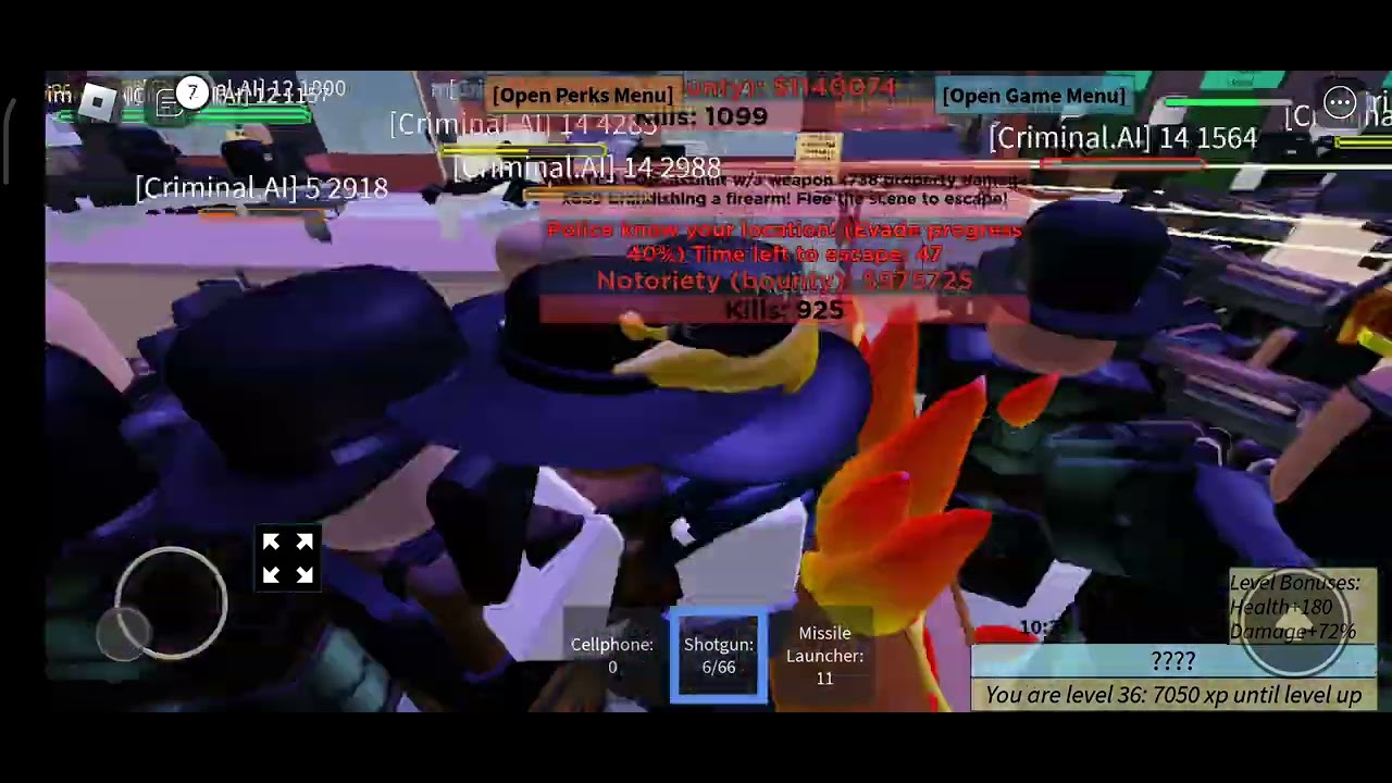 Roblox infamy - YouTube