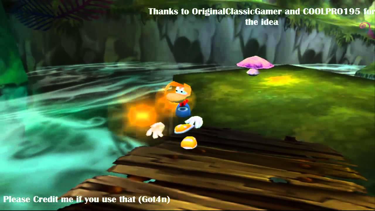 Rayman 2 - Texture Hack - Japanese Rayman - YouTube