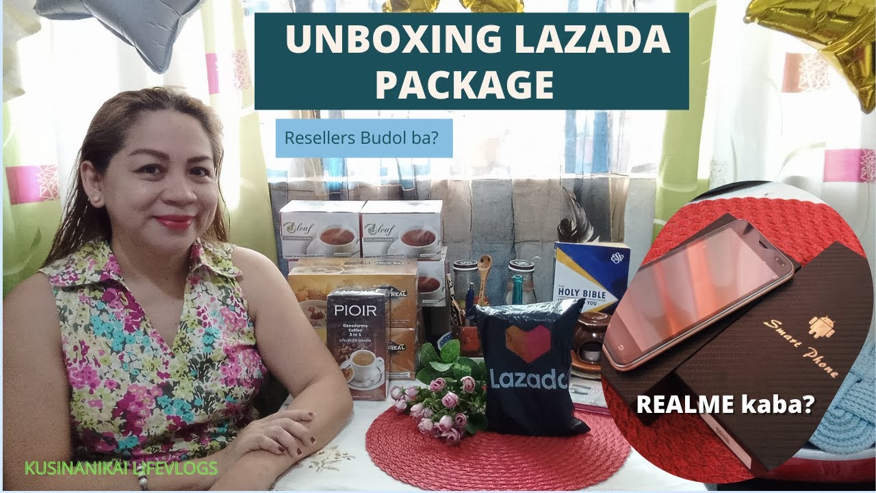 UNBOXING LAZADA PACKAGE || ONLINE RESELLER LEGIT BA o BUDOL? # ...