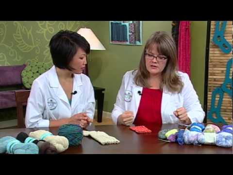 Knitting Daily TV Yarn Spotlight, Episode 1011 - Sock Yarn - YouTube