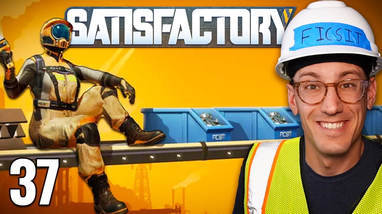 Somersloops are... amazing? — SATISFACTORY 1.0 blind playthrough (37 ...