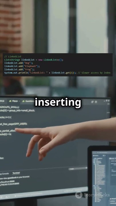 Java List Interface: ArrayList vs LinkedList Explained! #programming #javaprogramming #coding ...