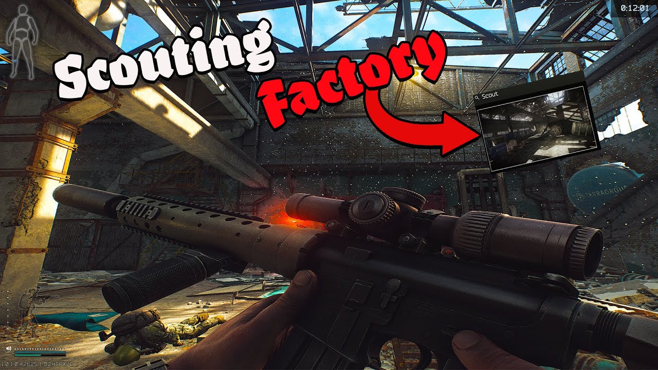 How to Complete Scout on Factory (All Extracts Explained) - YouTube
