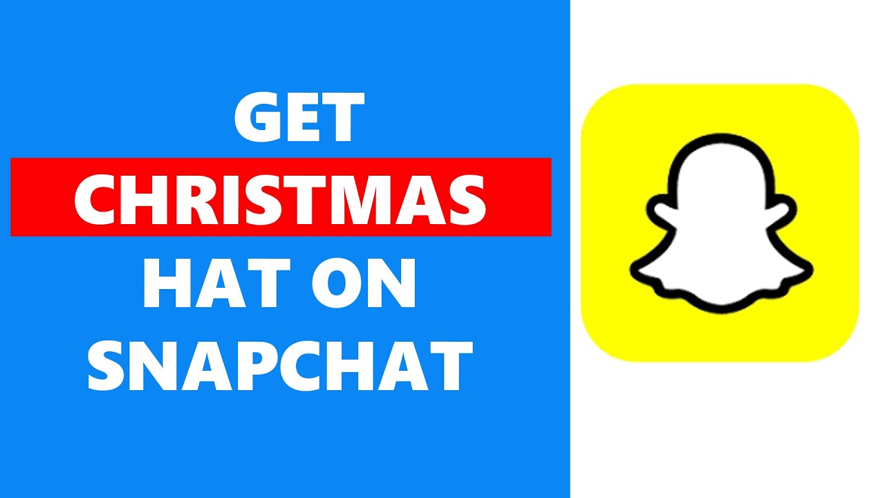 How To Get Christmas Hat On Snapchat - YouTube