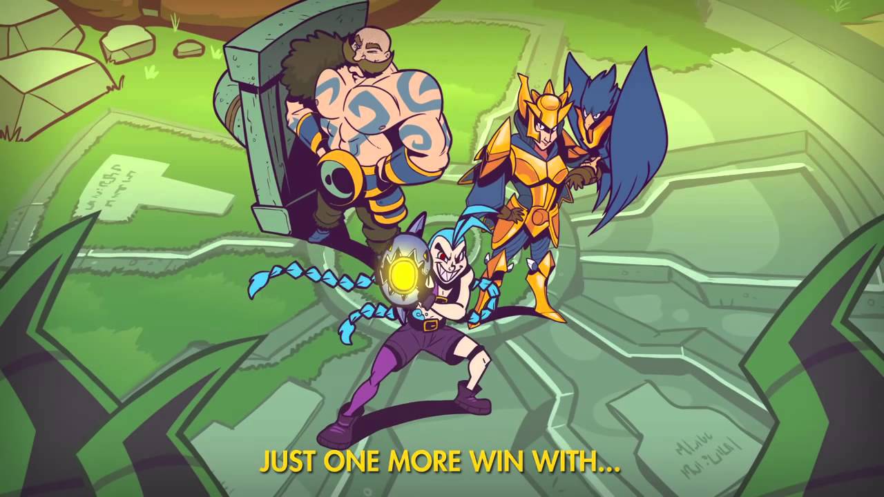League of Legends cartoon Champions! LoL - YouTube