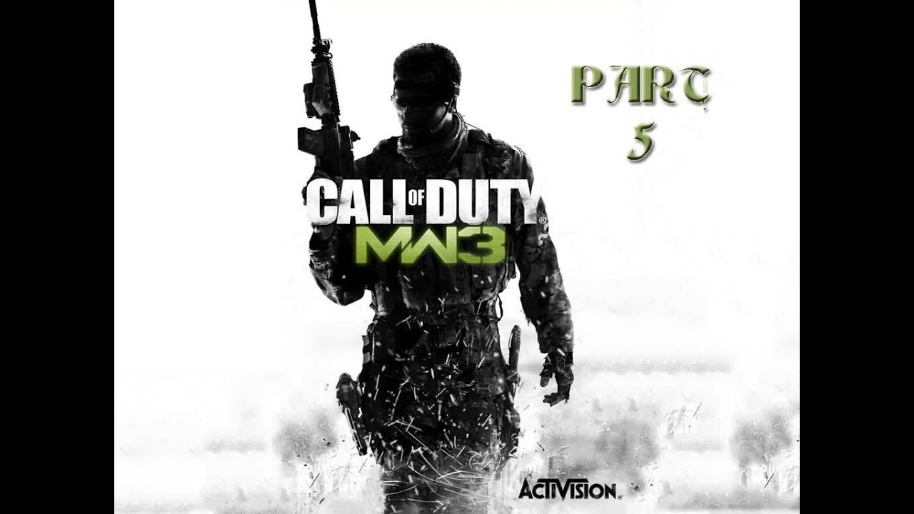 Call of Duty: Modern Warfare 3 - Walkthrough - Part 5 Mission 5: Back ...