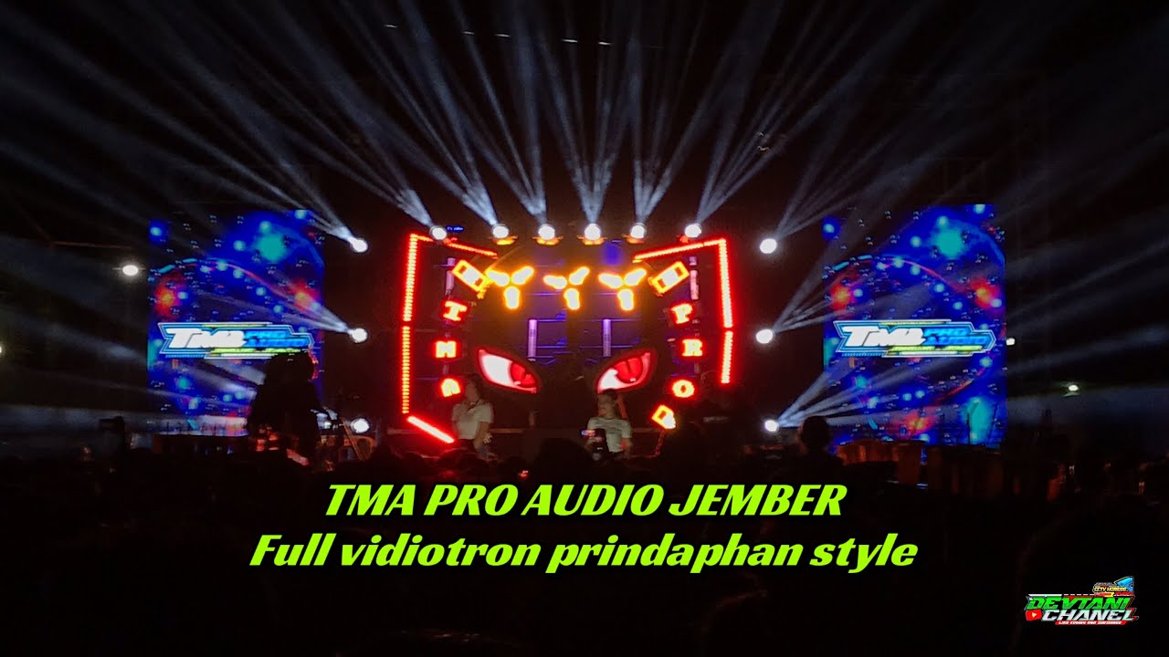 TMA PRO AUDIO MAKIN SANGAR FULL VIDEOTRON PRINDAPHAN STYLE🔥🔥🔥 - YouTube
