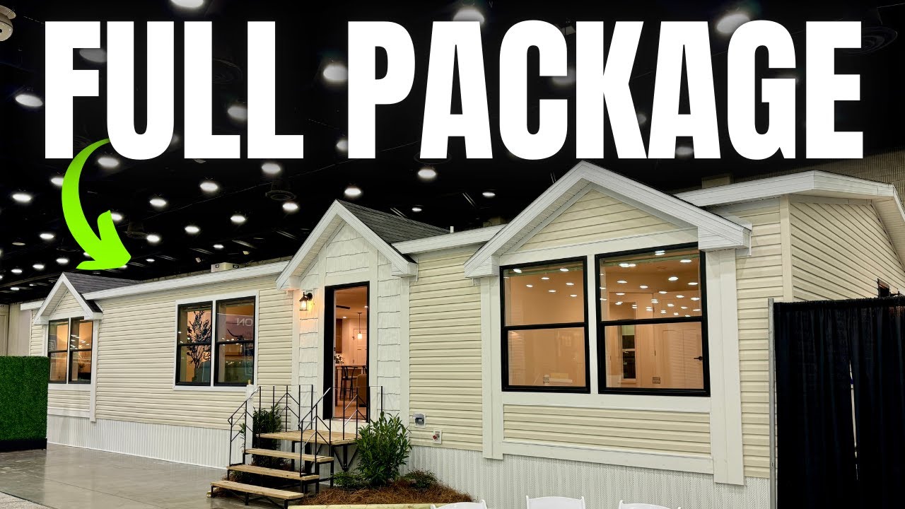 EVERYTHING in this NEW prefab home is BIG & NOTHING MISSING! House Tour - YouTube