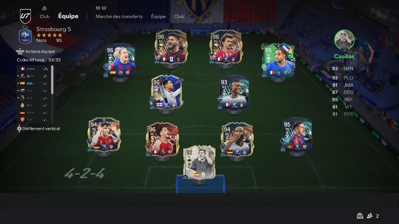 EA FC 24 Division Rivals j'enchaîne les match pour me rapprocher de la ...