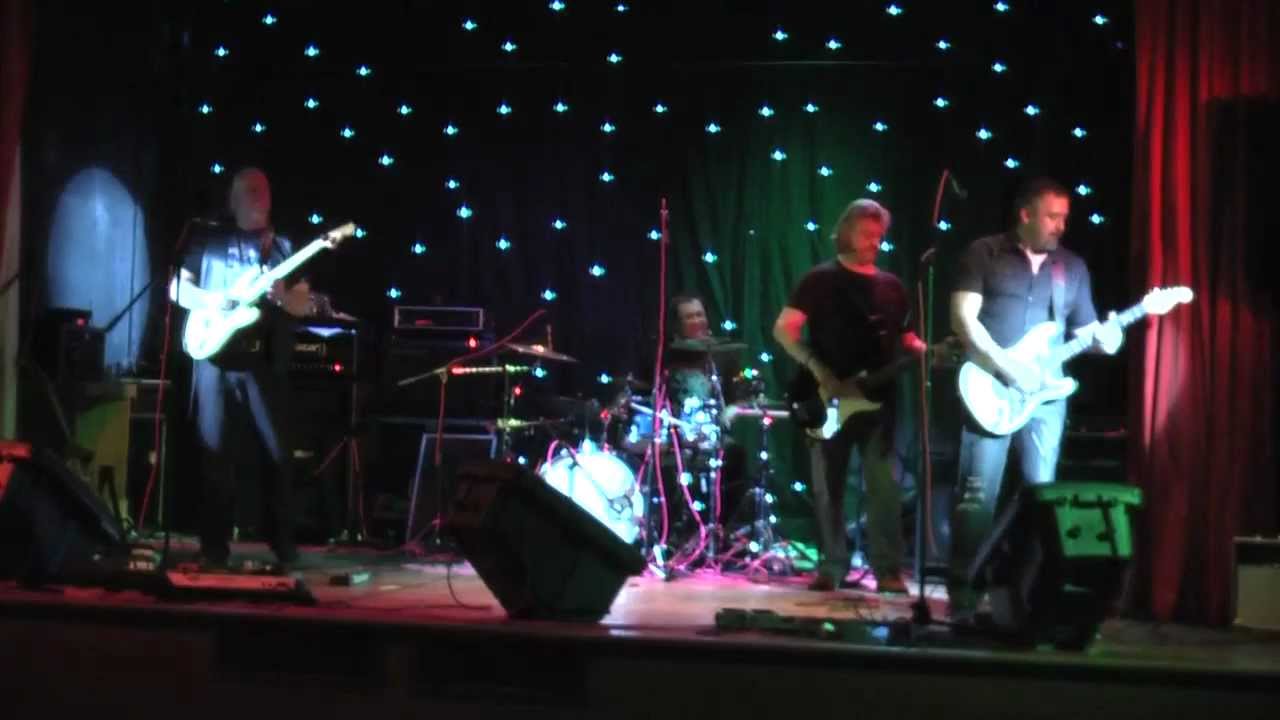 Ruff Cut Blues Band at Penicuik Town Hall 10.12.11 - YouTube