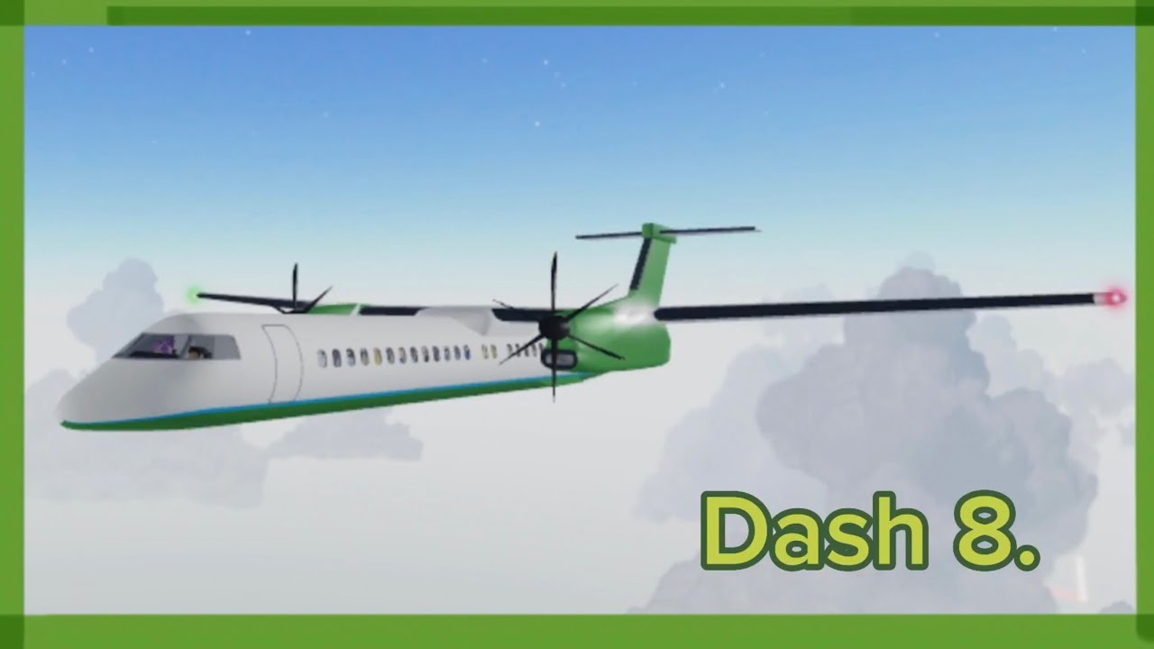 Robloxia - Seattle on a Dash 8. (Cabin Crew Simulator.) - YouTube