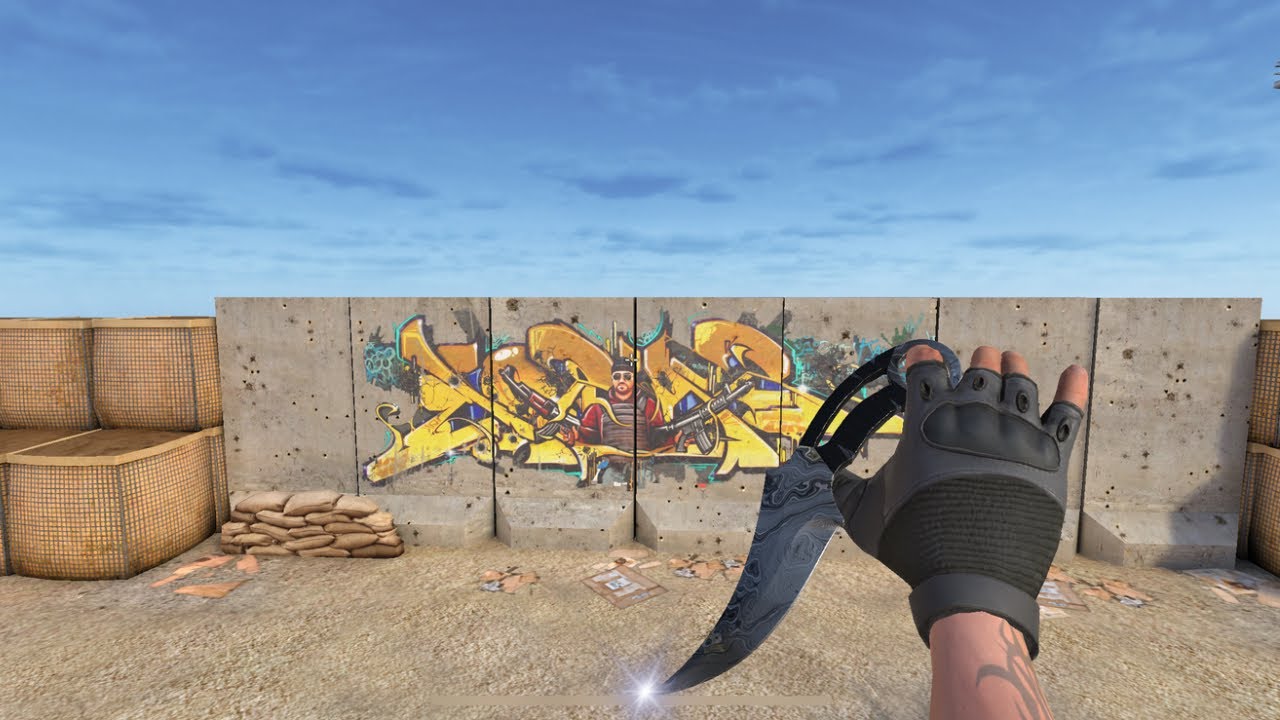 Fang "Damascus" Pattern 025 🥷 - YouTube