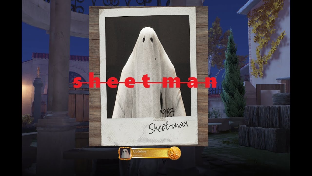 프롭나이트 핑이 높아 어려웠던 살인마판! 시트맨플레이 - 수도원 / Propnight Sheet man killer play ...