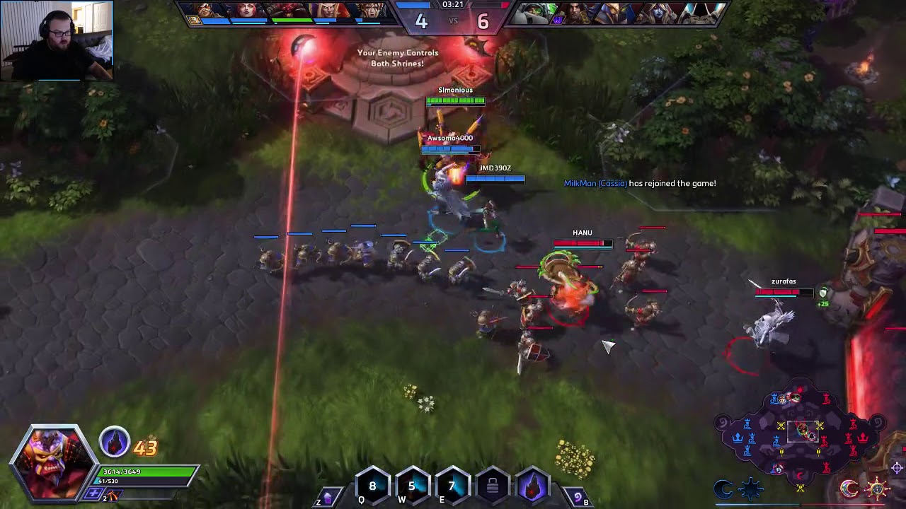 The Comeback win!!!!!!! - YouTube