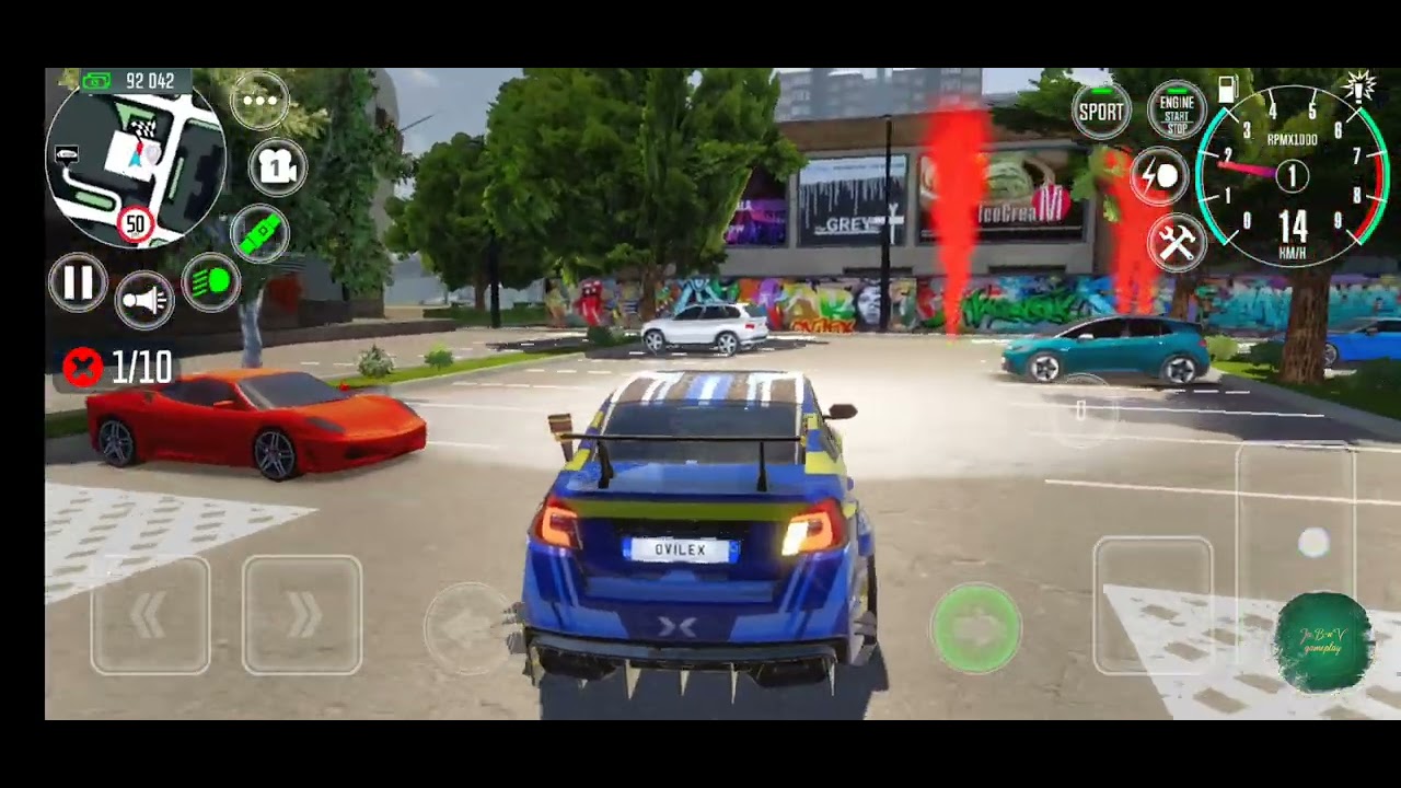 Driving School Sim EVO - Chicago sedan levels walkthrough || Android ...