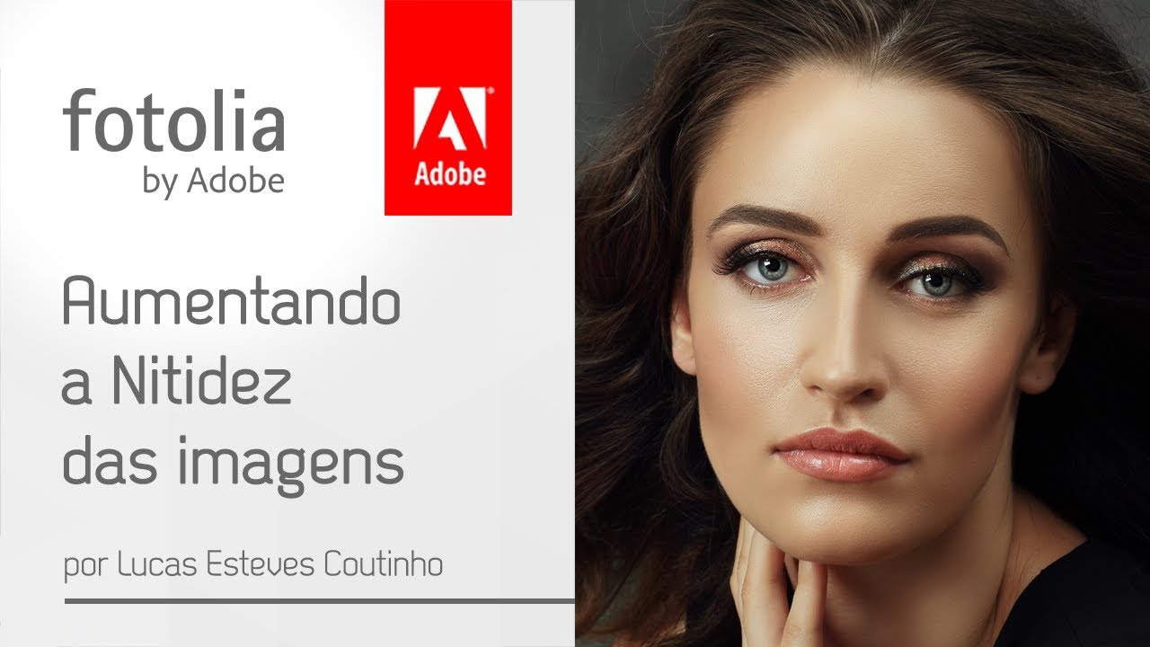 Aumentando a nitidez das imagens - YouTube