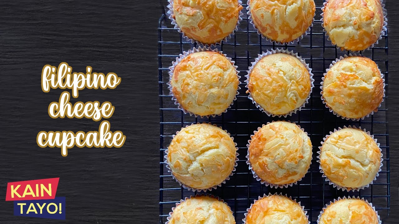 Cheese Cupcake Recipe / Filipino Homemade Cheese Cupcake / How to Make ...