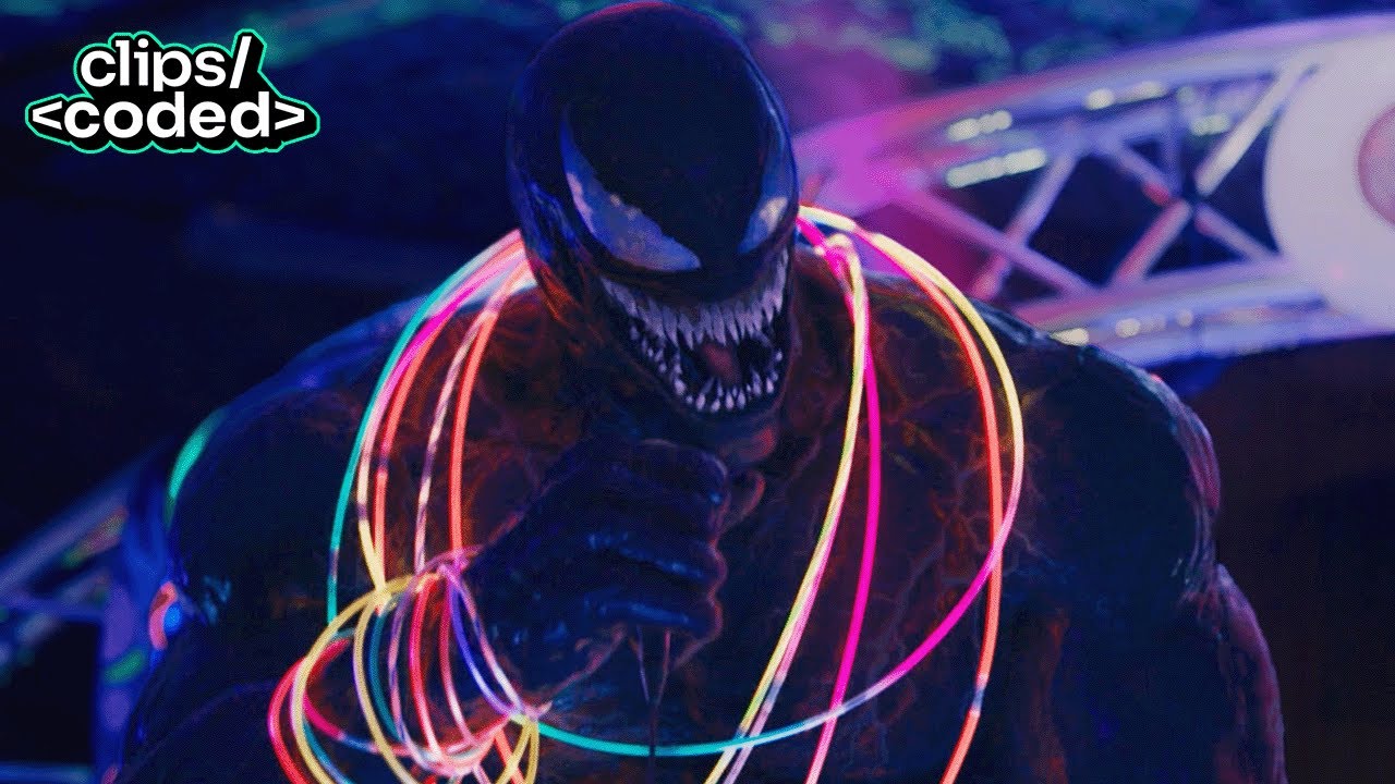 venom: let there be carnage (2021) - venom hits the club like it’s ...