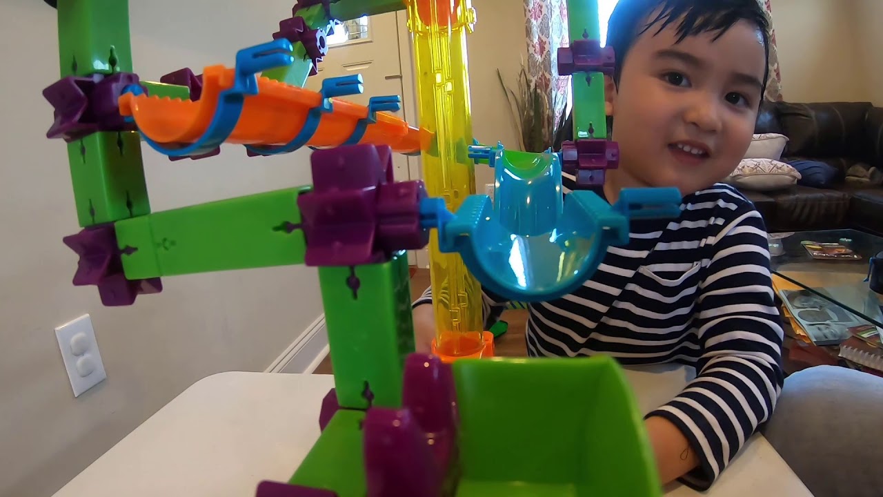 Marble Mania "Catapult" - YouTube