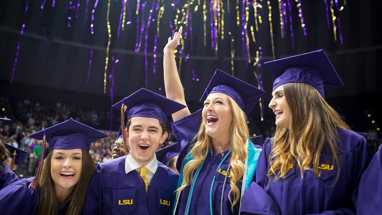 LSU 2018 Summer Commencement Recap - YouTube
