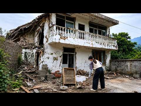 Secretly Using 10 Years of Savings to Renovate Family House | Surprise for Parents