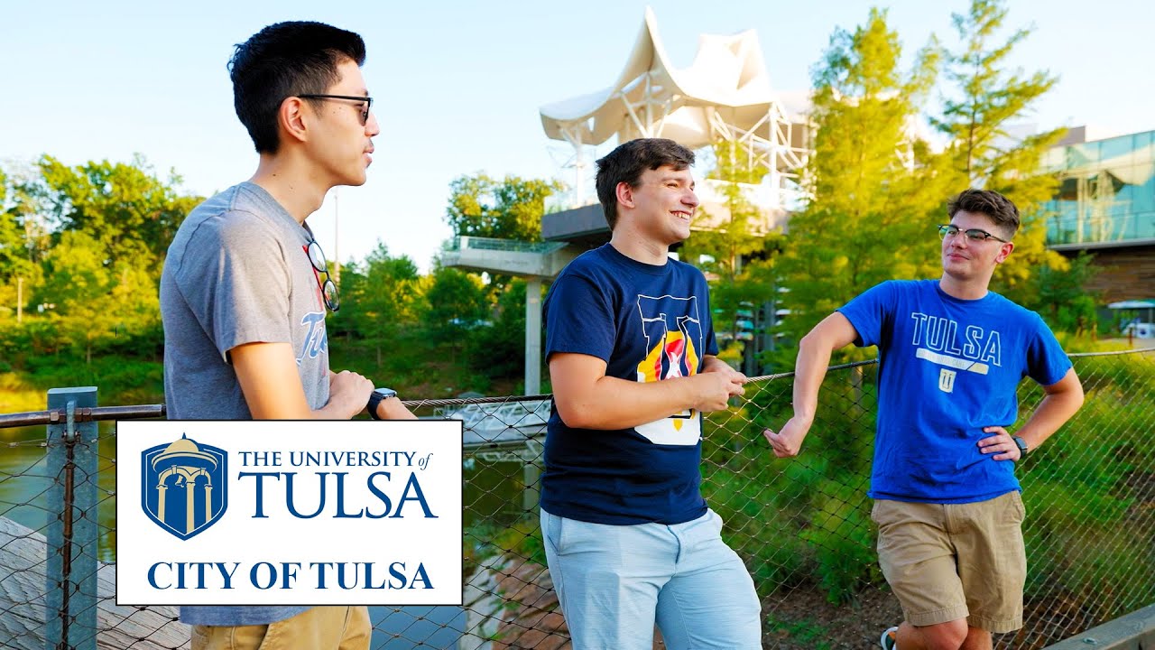 City of Tulsa at TU | The College Tour - YouTube