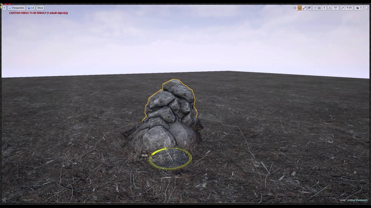 UE4 - Mask Offset - YouTube