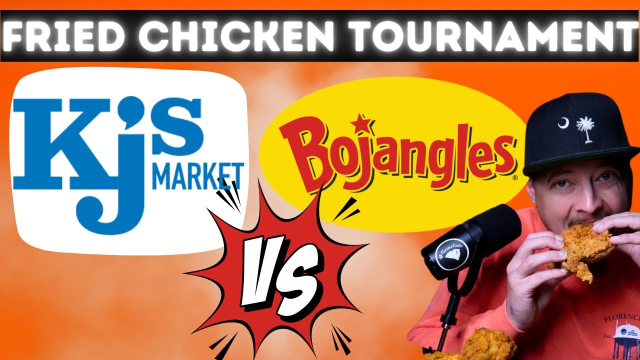 Best Fried Chicken In Florence, SC Tournament - Bojangles Vs. KJ's ...