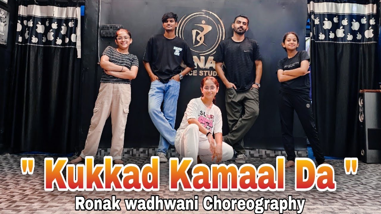 KUKKAD Song Dance Video | Student Of The Year | Ronak Wadhwani ...