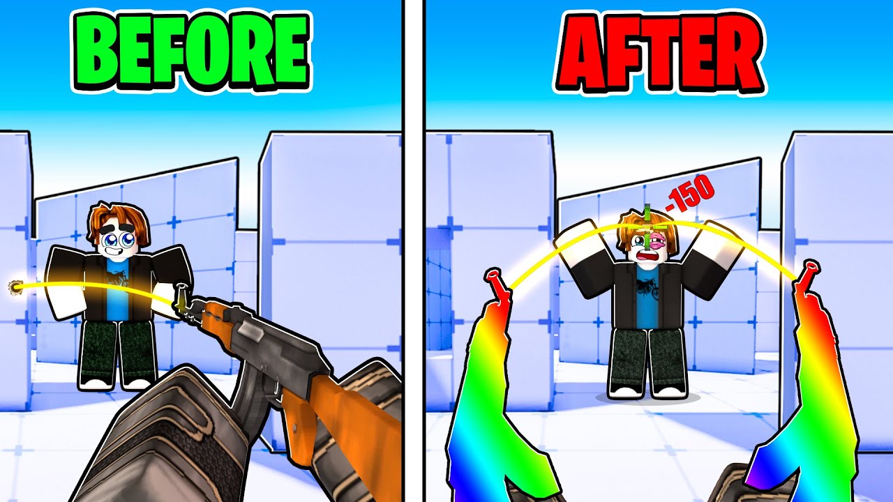 The PERFECT CROSSHAIR for Roblox Rivals (Rivals Tips & Tricks) - YouTube