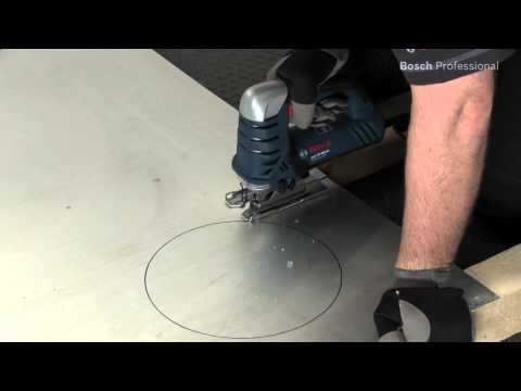 Bosch Stichsäge GST 25 Metal Professional