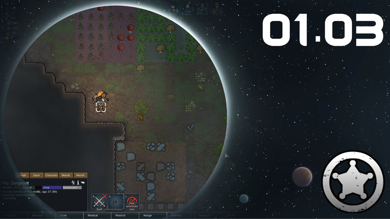 Rimworld - C01 E03 - Eclipse - YouTube