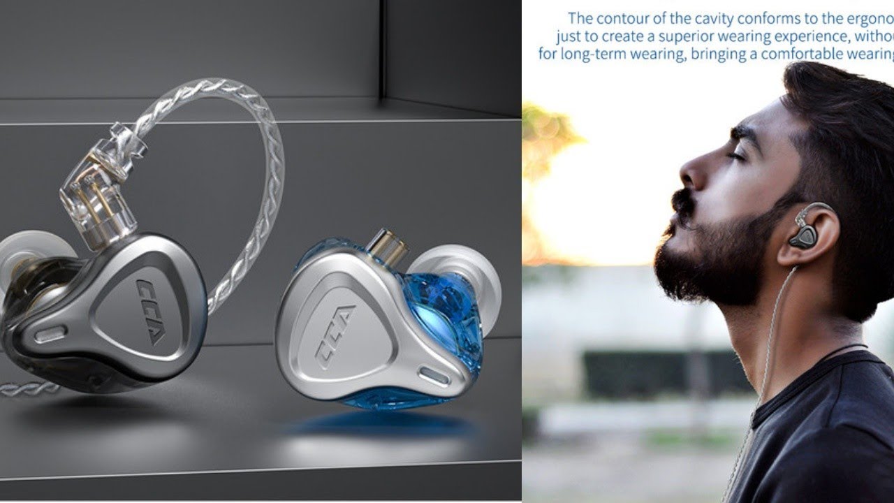 CCA CSN Earphone Debuts as a budget hybrid Earphone for music lovers ...