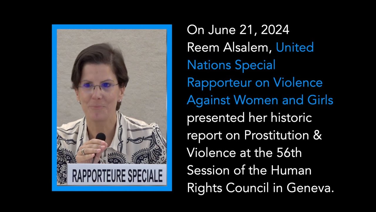 Prostitution and Violence Against Women and Girls - Report of UNSRVAW ...