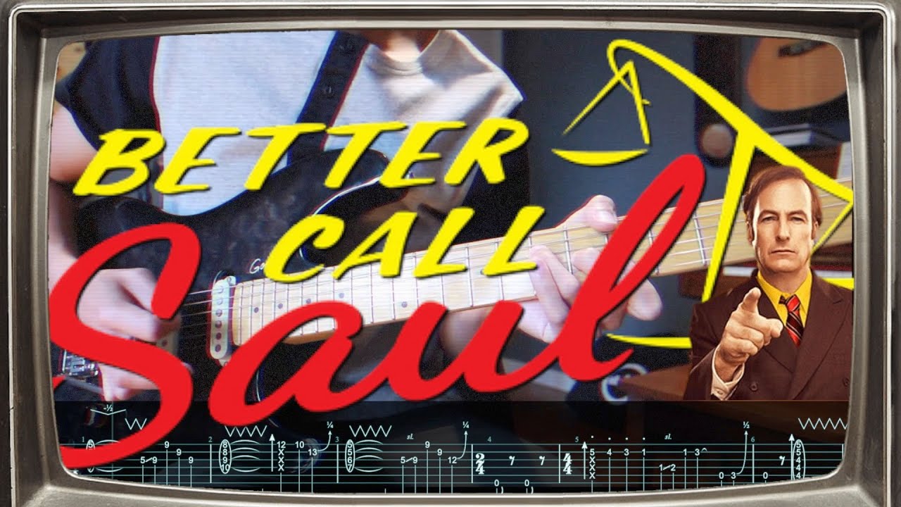 BETTER CALL Saul Theme | Guitar TAB Lesson - YouTube