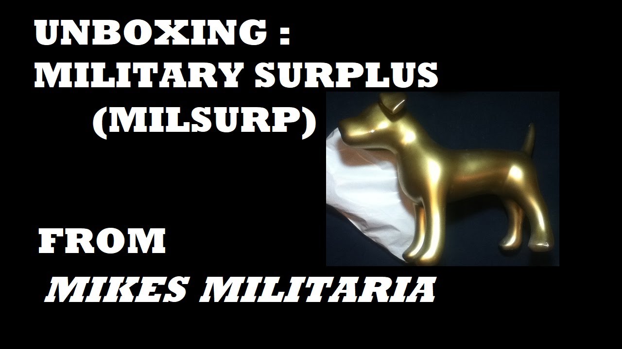 UNBOXING 46: Mike's Militaria. Spanish M09 Desert Camouflage Field ...