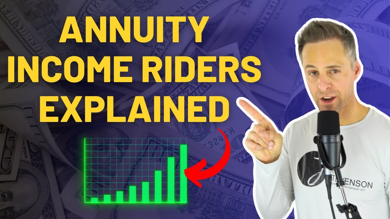 The Role of Annuity Income Riders in Retirement Planning - YouTube