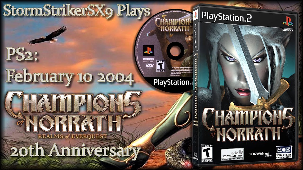 StormStrikerSX9 Plays | Champions of Norrath: Realms of EverQuest [PS2 ...